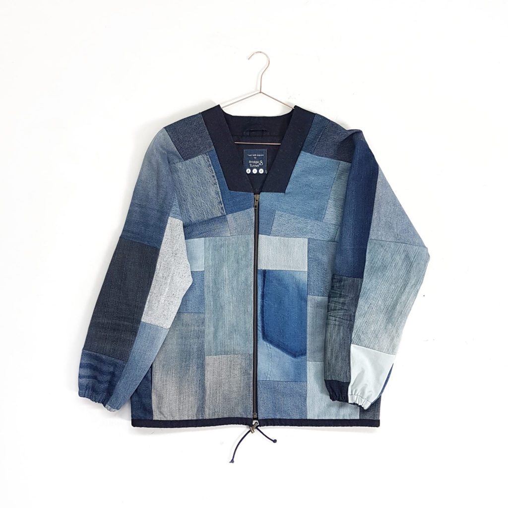 Denim patchwork: a new trend? - GREENSTYLE