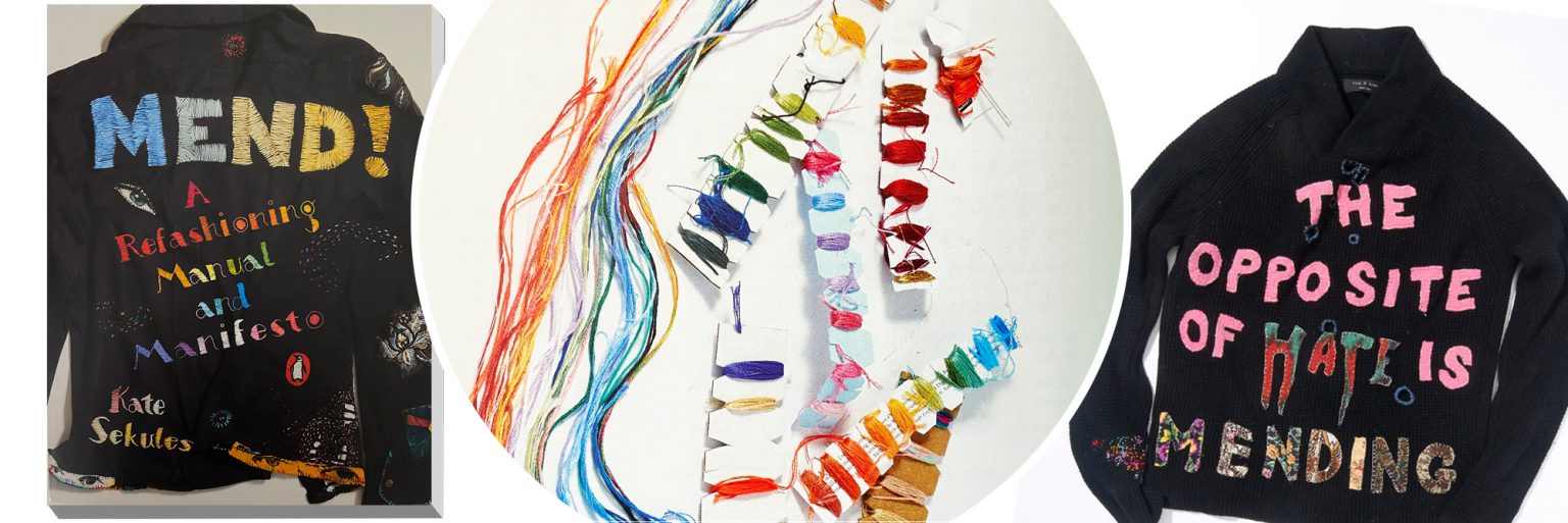 Workshop & Buch: Mending Queen Kate Sekules - GREENSTYLE