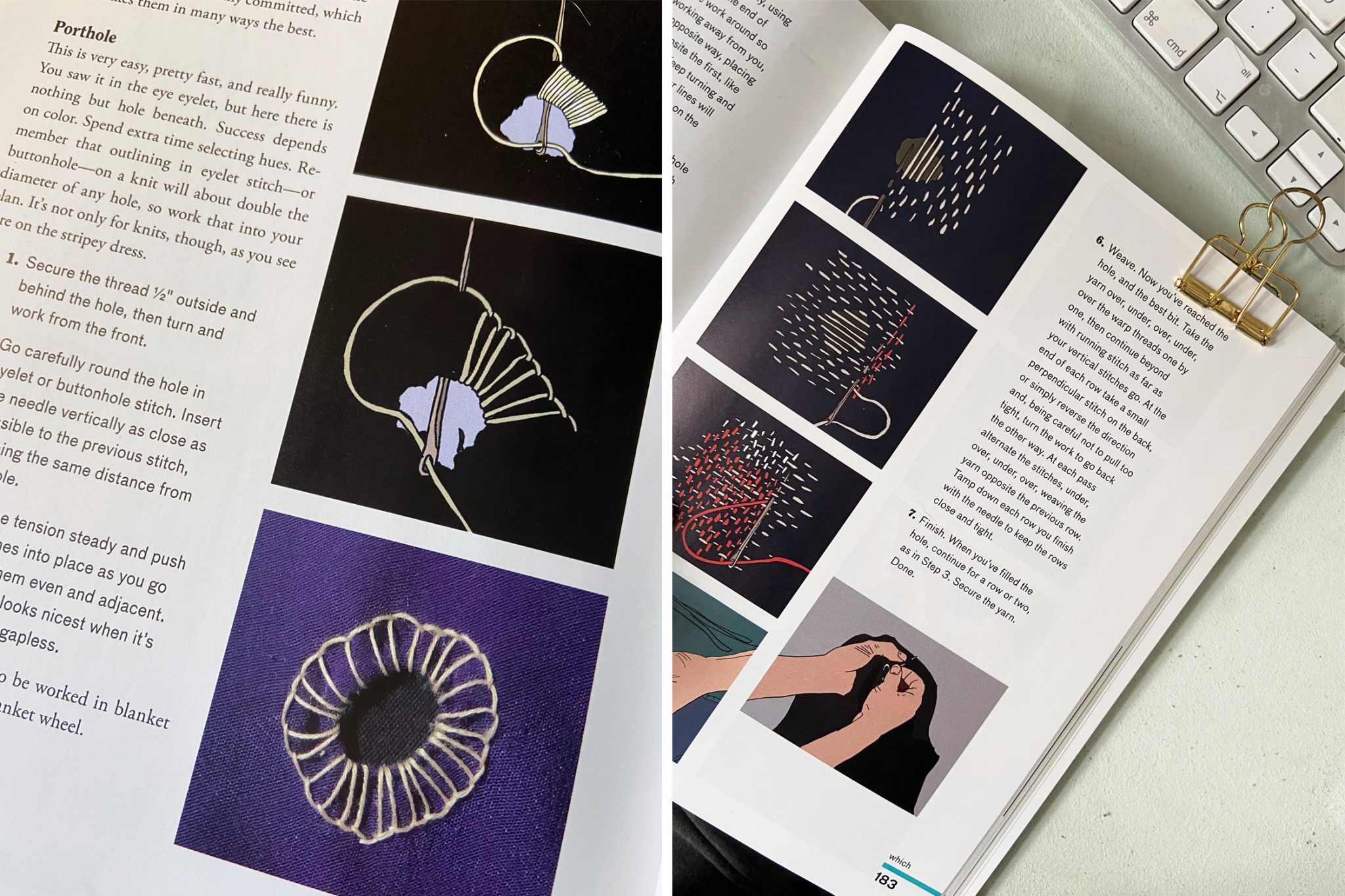 Workshop & Buch: Mending Queen Kate Sekules - GREENSTYLE